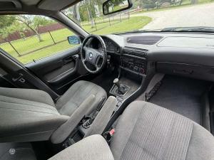 Zils BMW 520 1995 Kretinga, ar dzinēja tilpumu 1.99 L un nobraukumu 300 tūkst. km par 2900 €, foto 12 vietnē AUTOMOTO.COM.LV