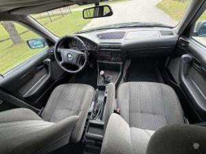 Zils BMW 520 1995 Kretinga, ar dzinēja tilpumu 1.99 L un nobraukumu 300 tūkst. km par 2900 €, foto 13 vietnē AUTOMOTO.COM.LV