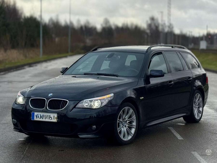 Zils BMW 520 2006 Radviliškis, ar dzinēja tilpumu 2.00 L un nobraukumu 322 tūkst. km par 4450 €, foto 1 vietnē AUTOMOTO.COM.LV