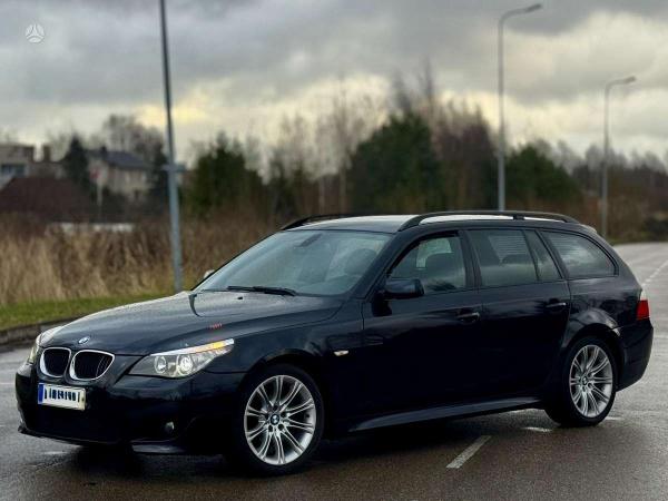 Zils BMW 520 2006 Radviliškis, ar dzinēja tilpumu 2.00 L un nobraukumu 322 tūkst. km par 4450 €, foto 2 vietnē AUTOMOTO.COM.LV