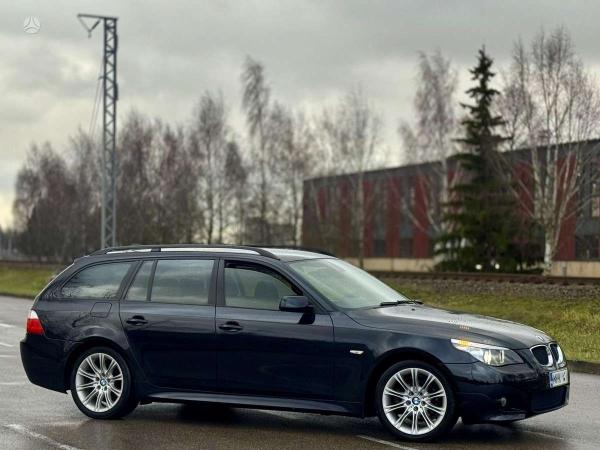 Zils BMW 520 2006 Radviliškis, ar dzinēja tilpumu 2.00 L un nobraukumu 322 tūkst. km par 4450 €, foto 3 vietnē AUTOMOTO.COM.LV