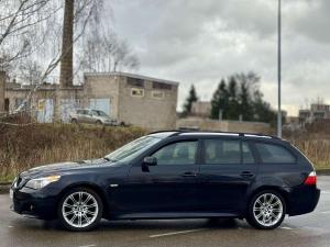 Zils BMW 520 2006 Radviliškis, ar dzinēja tilpumu 2.00 L un nobraukumu 322 tūkst. km par 4450 €, foto 4 vietnē AUTOMOTO.COM.LV