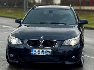 Zils BMW 520 2006 Radviliškis, ar dzinēja tilpumu 2.00 L un nobraukumu 322 tūkst. km par 4450 €, foto 5 vietnē AUTOMOTO.COM.LV