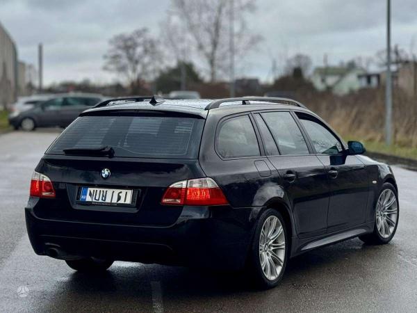 Zils BMW 520 2006 Radviliškis, ar dzinēja tilpumu 2.00 L un nobraukumu 322 tūkst. km par 4450 €, foto 6 vietnē AUTOMOTO.COM.LV