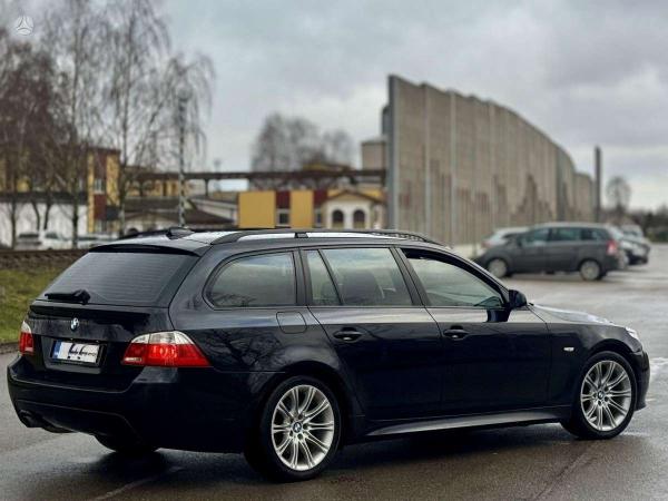 Zils BMW 520 2006 Radviliškis, ar dzinēja tilpumu 2.00 L un nobraukumu 322 tūkst. km par 4450 €, foto 8 vietnē AUTOMOTO.COM.LV