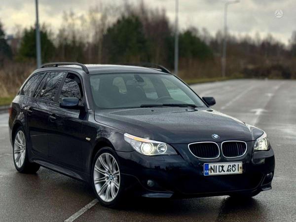Zils BMW 520 2006 Radviliškis, ar dzinēja tilpumu 2.00 L un nobraukumu 322 tūkst. km par 4450 €, foto 10 vietnē AUTOMOTO.COM.LV