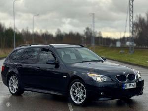 Zils BMW 520 2006 Radviliškis, ar dzinēja tilpumu 2.00 L un nobraukumu 322 tūkst. km par 4450 €, foto 11 vietnē AUTOMOTO.COM.LV