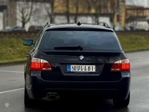 Zils BMW 520 2006 Radviliškis, ar dzinēja tilpumu 2.00 L un nobraukumu 322 tūkst. km par 4450 €, foto 12 vietnē AUTOMOTO.COM.LV