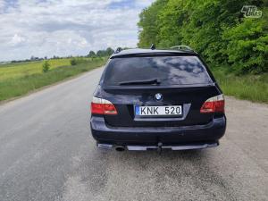 Синий БМВ 520 2006 в Кайшядорис, объемом двигателя 2.00 л и пробегом 391 тыс. км за 2500 €, фото 7 на AUTOMOTO.COM.LV