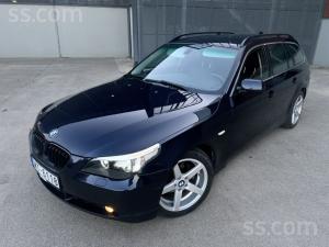 Blue BMW 520 2006 in Riga, with an engine capacity of 2.00 L and mileage of 310 thousand km for 2150 €, photo  on AUTOMOTO.COM.LV