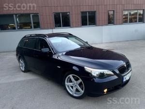 Zils BMW 520 2006 Rīga, ar dzinēja tilpumu 2.00 L un nobraukumu 310 tūkst. km par 2150 €, foto 3 vietnē AUTOMOTO.COM.LV