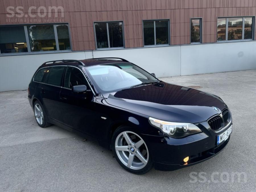 Zils BMW 520 2006 Rīga, ar dzinēja tilpumu 2.00 L un nobraukumu 310 tūkst. km par 2150 €, foto 3 vietnē AUTOMOTO.COM.LV