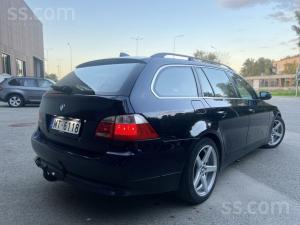 Zils BMW 520 2006 Rīga, ar dzinēja tilpumu 2.00 L un nobraukumu 310 tūkst. km par 2150 €, foto 4 vietnē AUTOMOTO.COM.LV