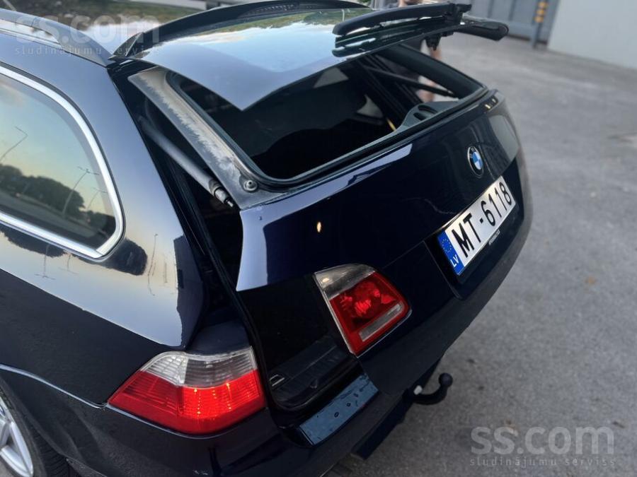 Zils BMW 520 2006 Rīga, ar dzinēja tilpumu 2.00 L un nobraukumu 310 tūkst. km par 2150 €, foto 5 vietnē AUTOMOTO.COM.LV