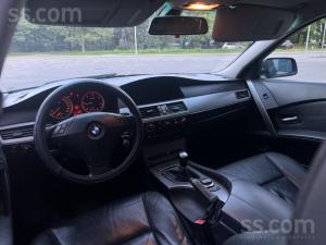 Zils BMW 520 2006 Rīga, ar dzinēja tilpumu 2.00 L un nobraukumu 310 tūkst. km par 2150 €, foto 6 vietnē AUTOMOTO.COM.LV