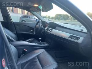 Zils BMW 520 2006 Rīga, ar dzinēja tilpumu 2.00 L un nobraukumu 310 tūkst. km par 2150 €, foto 7 vietnē AUTOMOTO.COM.LV