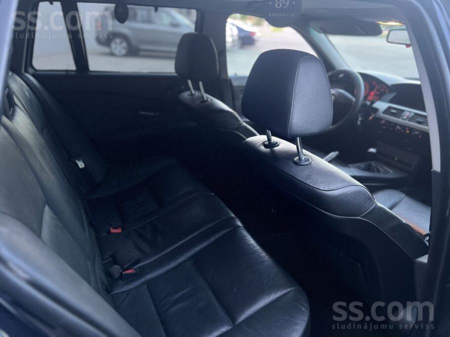 Zils BMW 520 2006 Rīga, ar dzinēja tilpumu 2.00 L un nobraukumu 310 tūkst. km par 2150 €, foto 8 vietnē AUTOMOTO.COM.LV