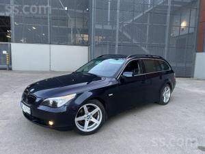 Zils BMW 520 2006 Rīga, ar dzinēja tilpumu 2.00 L un nobraukumu 310 tūkst. km par 2150 €, foto 9 vietnē AUTOMOTO.COM.LV