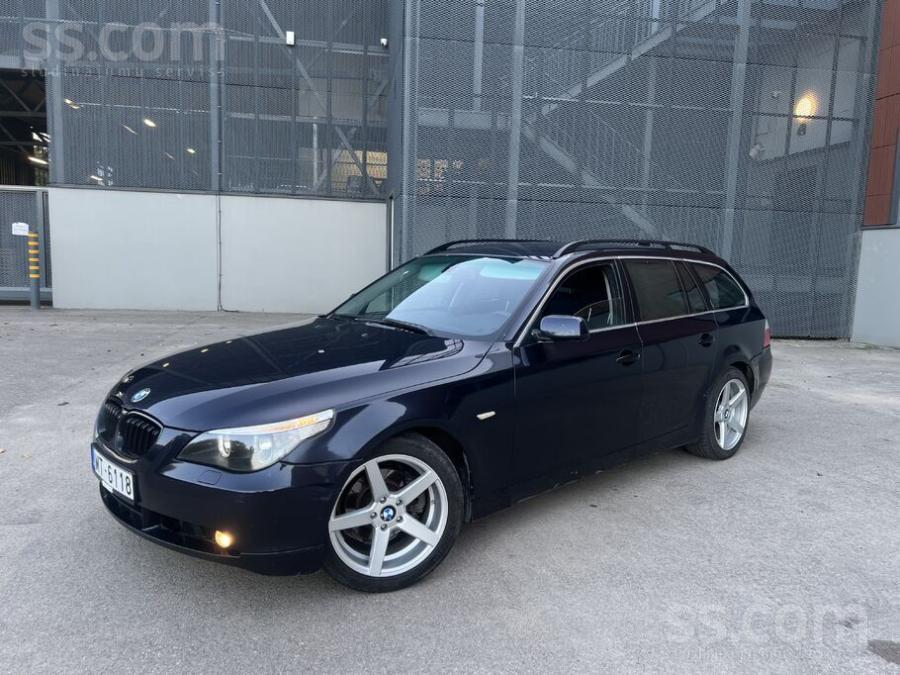 Zils BMW 520 2006 Rīga, ar dzinēja tilpumu 2.00 L un nobraukumu 310 tūkst. km par 2150 €, foto 9 vietnē AUTOMOTO.COM.LV