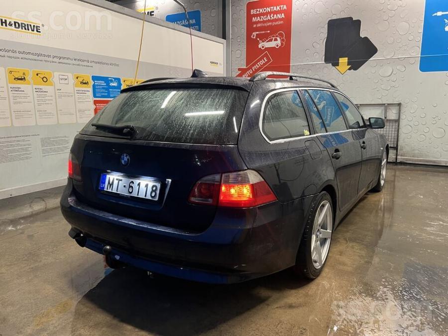 Zils BMW 520 2006 Rīga, ar dzinēja tilpumu 2.00 L un nobraukumu 310 tūkst. km par 2150 €, foto 10 vietnē AUTOMOTO.COM.LV
