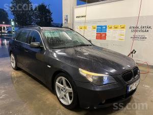 Zils BMW 520 2006 Rīga, ar dzinēja tilpumu 2.00 L un nobraukumu 310 tūkst. km par 2150 €, foto 11 vietnē AUTOMOTO.COM.LV