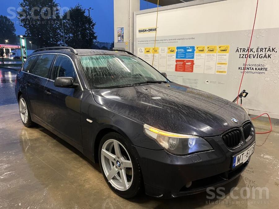 Zils BMW 520 2006 Rīga, ar dzinēja tilpumu 2.00 L un nobraukumu 310 tūkst. km par 2150 €, foto 11 vietnē AUTOMOTO.COM.LV