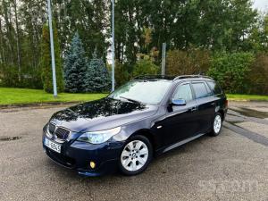 Zils BMW 520 2006 Rīga, ar dzinēja tilpumu 2.00 L un nobraukumu 0 tūkst. km par 3150 €, foto  vietnē AUTOMOTO.COM.LV