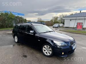 Blue BMW 520 2006 in Riga, with an engine capacity of 2.00 L and mileage of 0 thousand km for 3150 €, photo 3 on AUTOMOTO.COM.LV