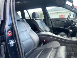 Blue BMW 520 2006 in Riga, with an engine capacity of 2.00 L and mileage of 0 thousand km for 3150 €, photo 8 on AUTOMOTO.COM.LV