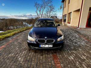 Zils BMW 520 2007 Kuršėnai, ar dzinēja tilpumu 2.00 L un nobraukumu 380 tūkst. km par 3300 €, foto  vietnē AUTOMOTO.COM.LV