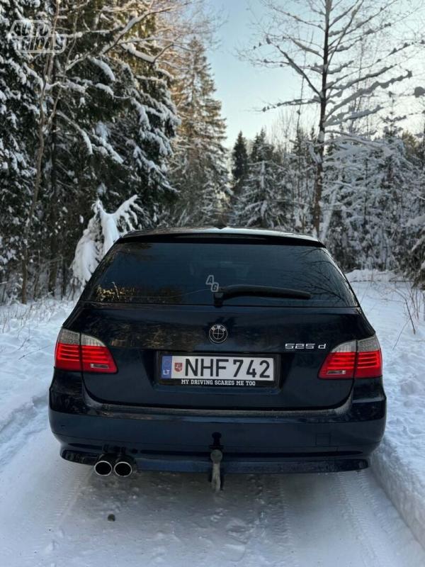 Zils BMW 520 2007 Panevēža, ar dzinēja tilpumu 2.00 L un nobraukumu 420 tūkst. km par 2000 €, foto 2 vietnē AUTOMOTO.COM.LV