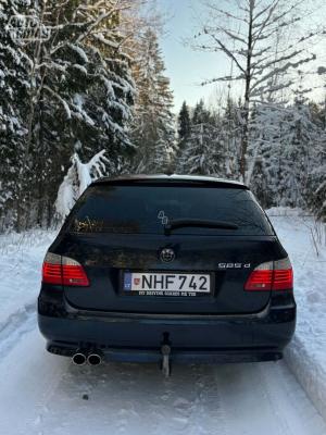 Синий БМВ 520 2007 в Паневежис, объемом двигателя 2.00 л и пробегом 420 тыс. км за 2000 €, фото 3 на AUTOMOTO.COM.LV
