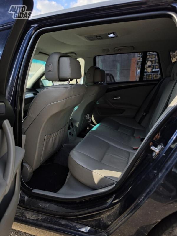 Zils BMW 520 2007 Panevēža, ar dzinēja tilpumu 2.00 L un nobraukumu 420 tūkst. km par 2000 €, foto 10 vietnē AUTOMOTO.COM.LV