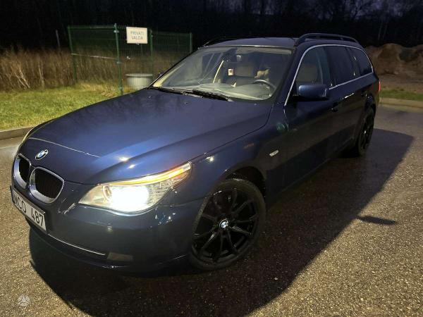 Zils BMW 520 2008 Utena, ar dzinēja tilpumu 2.00 L un nobraukumu 470 tūkst. km par 2350 €, foto 1 vietnē AUTOMOTO.COM.LV