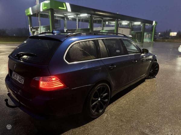 Zils BMW 520 2008 Utena, ar dzinēja tilpumu 2.00 L un nobraukumu 470 tūkst. km par 2350 €, foto 2 vietnē AUTOMOTO.COM.LV