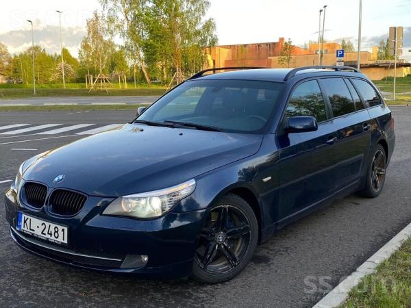 Zils BMW 520 2008 Cēsis, ar dzinēja tilpumu 2.00 L un nobraukumu 400 tūkst. km par 4000 €, foto 1 vietnē AUTOMOTO.COM.LV