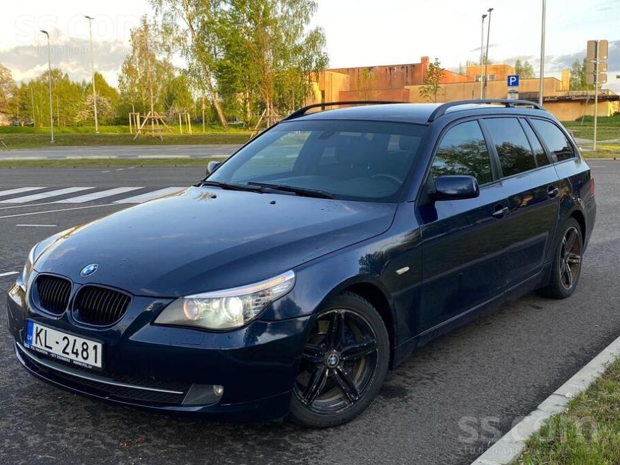 Zils BMW 520 2008 Cēsis, ar dzinēja tilpumu 2.00 L un nobraukumu 400 tūkst. km par 4000 €, foto 1 vietnē AUTOMOTO.COM.LV
