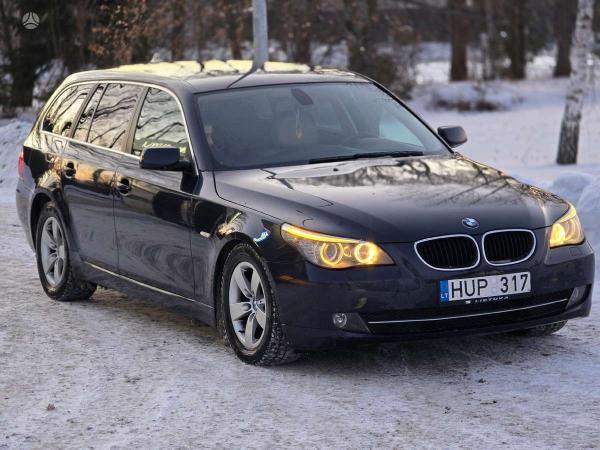 Zils BMW 520 2008 Radviliškis, ar dzinēja tilpumu 2.00 L un nobraukumu 380 tūkst. km par 3450 €, foto 2 vietnē AUTOMOTO.COM.LV