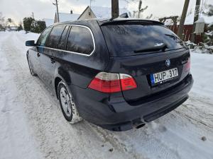 Blue BMW 520 2008 in Siauliai, with an engine capacity of 2.00 L and mileage of 381 thousand km for 3200 €, photo 5 on AUTOMOTO.COM.LV