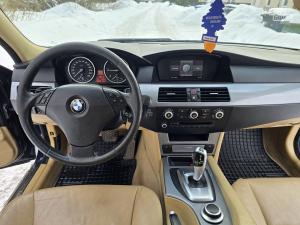 Blue BMW 520 2008 in Siauliai, with an engine capacity of 2.00 L and mileage of 381 thousand km for 3200 €, photo 6 on AUTOMOTO.COM.LV