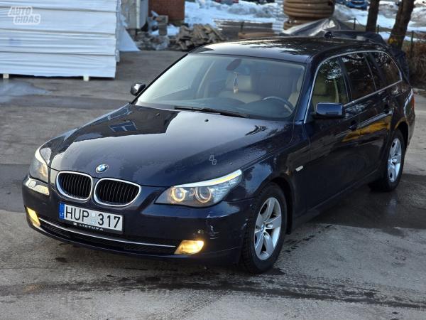 Zils BMW 520 2008 Šauļi, ar dzinēja tilpumu 2.00 L un nobraukumu 379 tūkst. km par 2950 €, foto 2 vietnē AUTOMOTO.COM.LV