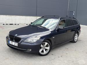 Zils BMW 520 2008 Šauļi, ar dzinēja tilpumu 2.00 L un nobraukumu 350 tūkst. km par 2350 €, foto  vietnē AUTOMOTO.COM.LV