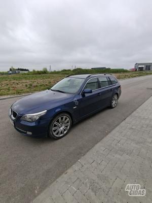 Синий БМВ 520 2008 в Клайпеда, объемом двигателя 2.00 л и пробегом 364 тыс. км за 3500 €, фото  на AUTOMOTO.COM.LV