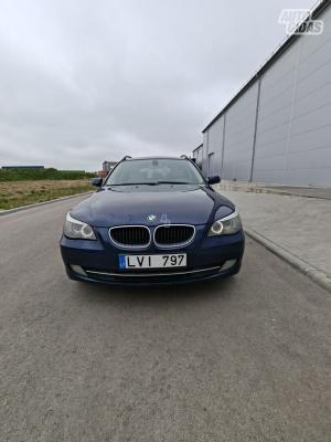 Blue BMW 520 2008 in Klaipeda, with an engine capacity of 2.00 L and mileage of 364 thousand km for 3500 €, photo 3 on AUTOMOTO.COM.LV