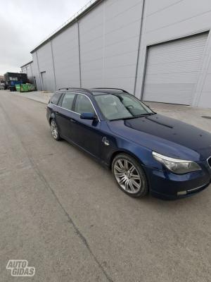 Blue BMW 520 2008 in Klaipeda, with an engine capacity of 2.00 L and mileage of 364 thousand km for 3500 €, photo 4 on AUTOMOTO.COM.LV