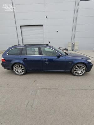 Blue BMW 520 2008 in Klaipeda, with an engine capacity of 2.00 L and mileage of 364 thousand km for 3500 €, photo 5 on AUTOMOTO.COM.LV