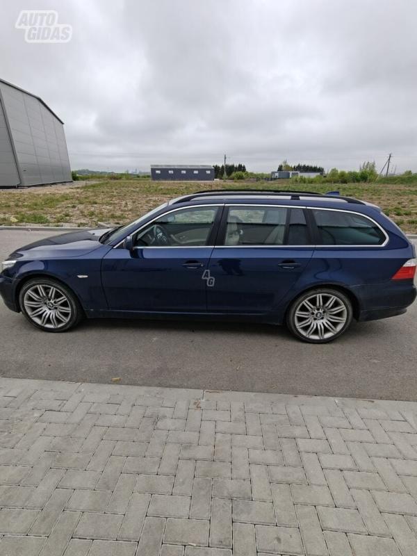 Blue BMW 520 2008 in Klaipeda, with an engine capacity of 2.00 L and mileage of 364 thousand km for 3500 €, photo 6 on AUTOMOTO.COM.LV