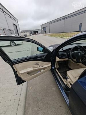 Blue BMW 520 2008 in Klaipeda, with an engine capacity of 2.00 L and mileage of 364 thousand km for 3500 €, photo 9 on AUTOMOTO.COM.LV