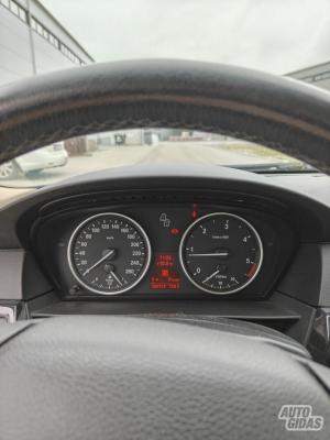 Blue BMW 520 2008 in Klaipeda, with an engine capacity of 2.00 L and mileage of 364 thousand km for 3500 €, photo 12 on AUTOMOTO.COM.LV