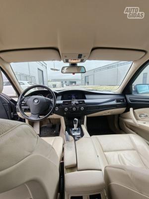 Blue BMW 520 2008 in Klaipeda, with an engine capacity of 2.00 L and mileage of 364 thousand km for 3500 €, photo 13 on AUTOMOTO.COM.LV